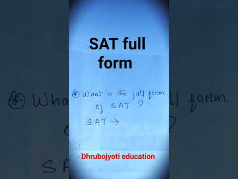 SAT full form!! what is the full form of SAT!! important full form!!#youtubeshorts #shorts #viral