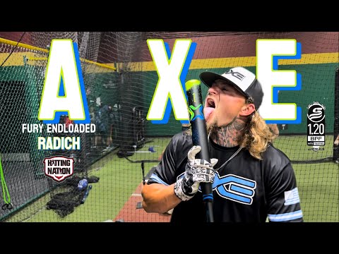 2025 Axe Fury "Radich"- USSSA slowpitch softball bat- Hitting Nation Review