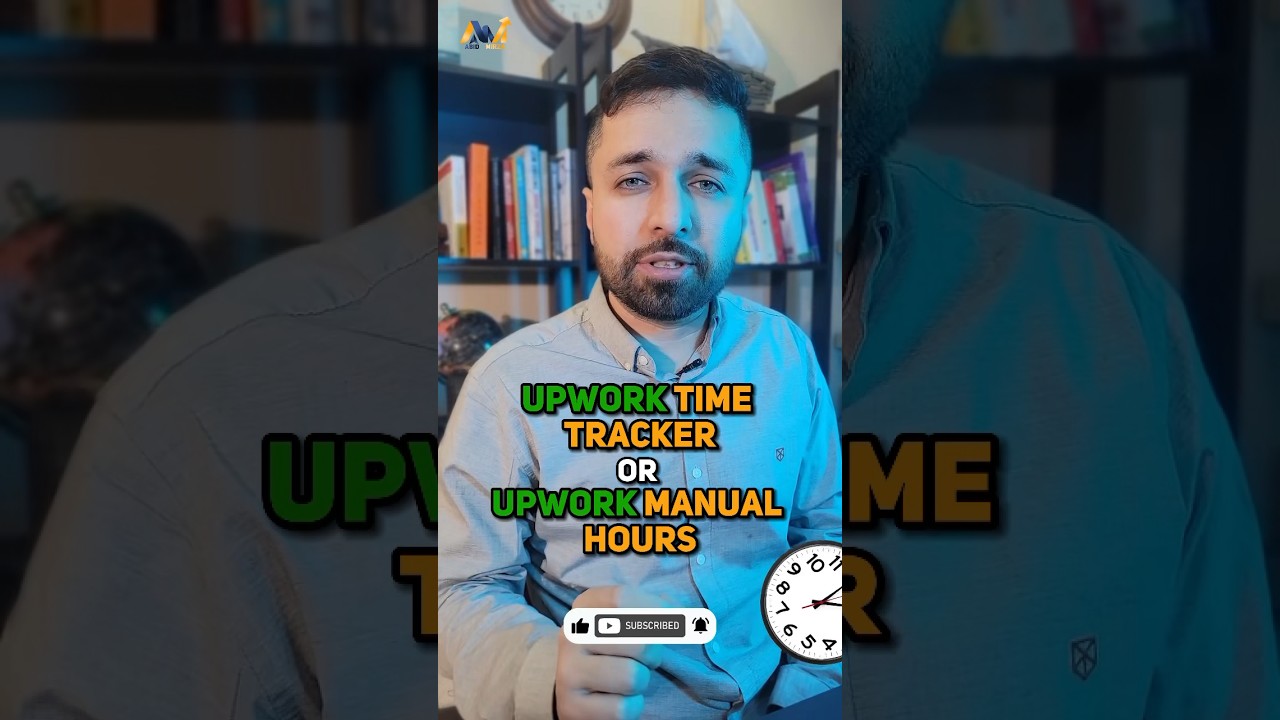UPWORK: Time Tracker or Manual Hours? Which one to choose?