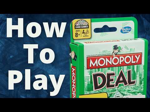 Monopoly Deal Card Game: Rules & Instructions | How to Play