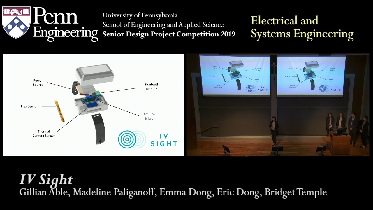 Senior Design 2019: IV Sight