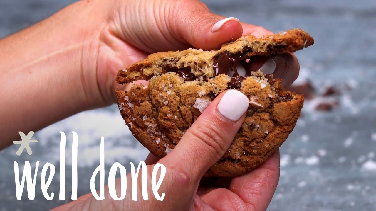 The Ultimate Salted Chocolate Chunk Cookies | Recipe | Well Done