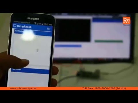 IoT Project using Raspberry Pi by Roboversity