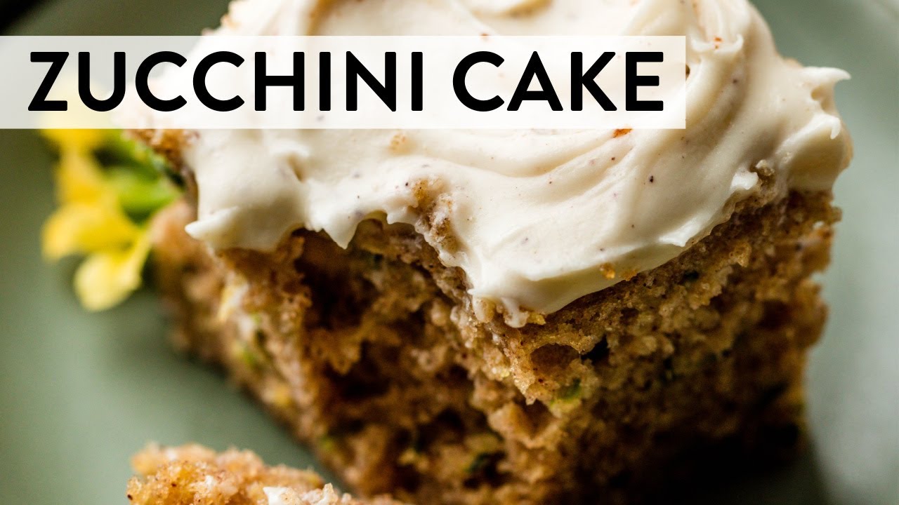 Zucchini Cake | Sally's Baking