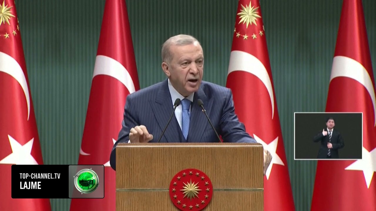 Top Channel/ Djegia e Kuranit, Erdogan tërheq mbështetjen për Suedinë ... Top Channel/ Djegia e Kuranit, Erdogan tërheq mbështetjen për Suedinë ...