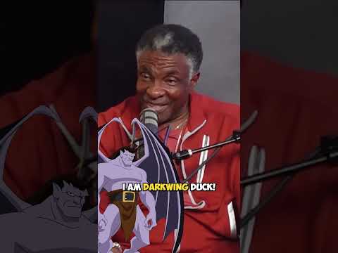 Keith David & Jim Cummings as Goliath & Darkwing Duck