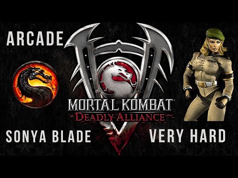 Steam Community :: Video :: Mortal Kombat: Deadly Alliance - Sonya ...