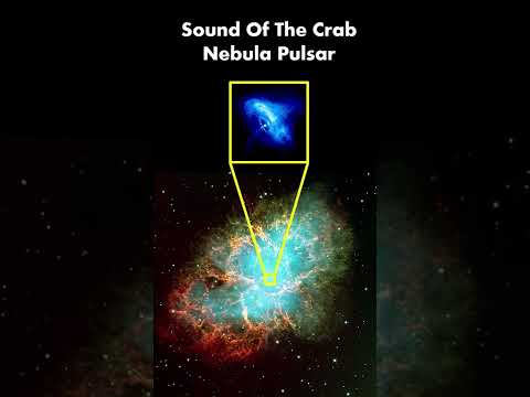 Sounds From The Crab Nebula Pulsar