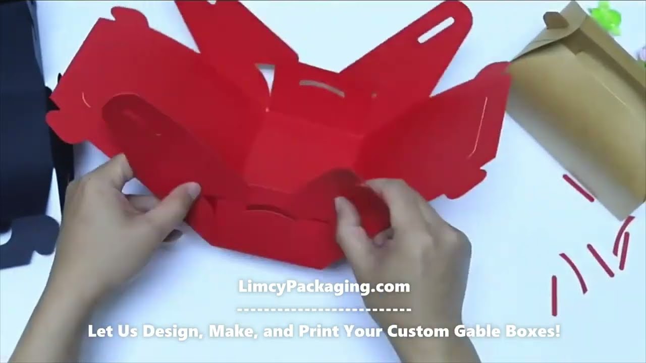Custom Gable Boxes - Designing, Making, Printing, and Assembling