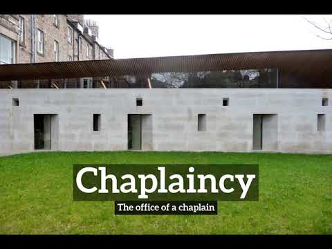 What is Chaplaincy? | How to Say Chaplaincy in English? | How Does Chaplaincy Look?