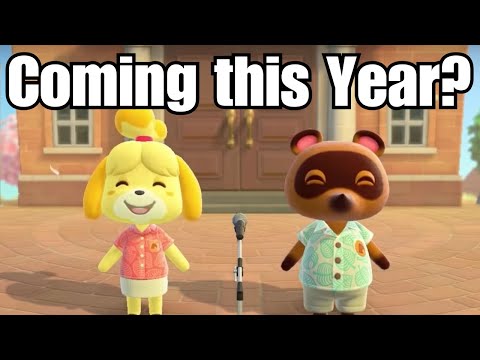 A New Animal Crossing Game Could be Coming in 2025...
