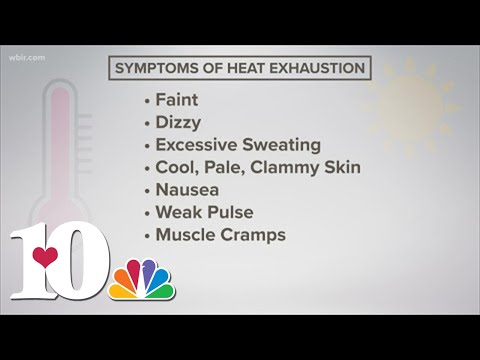 How to avoid heat exhaustion and heat stroke amid rising temperatures