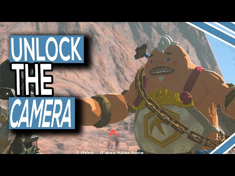 How To Get The Camera In Zelda Tears Of The Kingdom