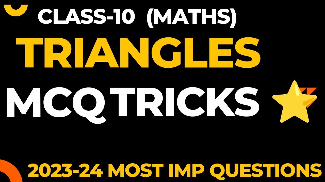 triangles mcq class 10, triangles mcqs, triangles mcqs class 10th,triangles class10 mcq short tricks