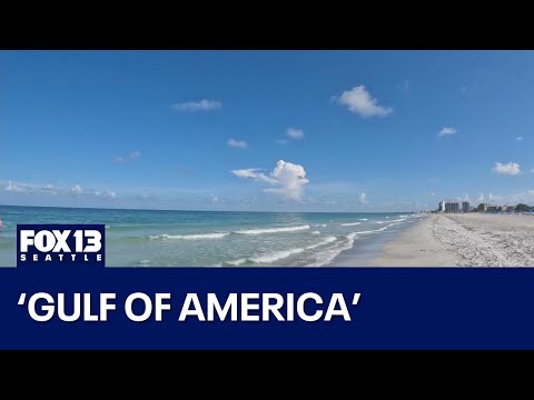 Google Maps will show 'Gulf of America,' 'Mount McKinley'
