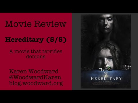 Hereditary (5/5 Stars): Movie Review: A movie that would terrify demons.