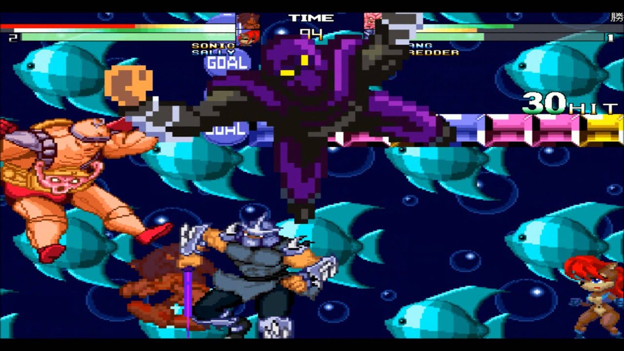 Pointless MUGEN Classic Simultaneous Tournament: ROUND 1