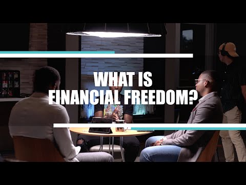 Definition of Financial Freedom? Buying power, entrepreneurship, and debt free living
