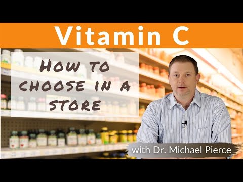You Need To Know - How to choose Vitamin C supplement