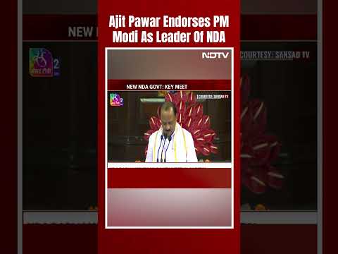 NDA Meeting | NDA Members Support PM Modi For A Third Term