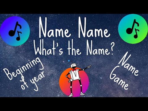 Name Games to Start Your Year In Music Class – Oodles of Music