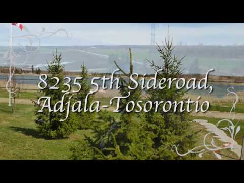 8235 5th Sideroad, Adjala-Tosorontio - Video Tour
