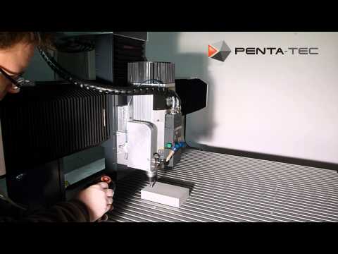 PENTA-NC: Von der Idee zum Werkstück - Penta-Tec