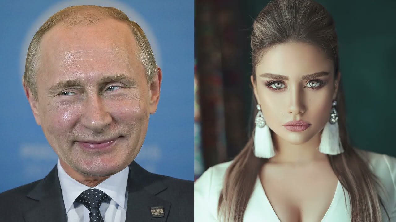 Putin Becoming Sad - Ugly Girls - Galaxy Brain Meme