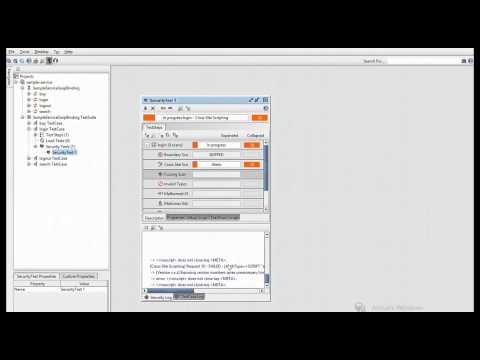 Security Testing using SoapUI - SoapUI Tutorial Video 9 of 11