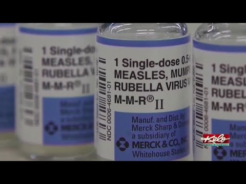 Doctors say measles vaccine is a lifelong shield