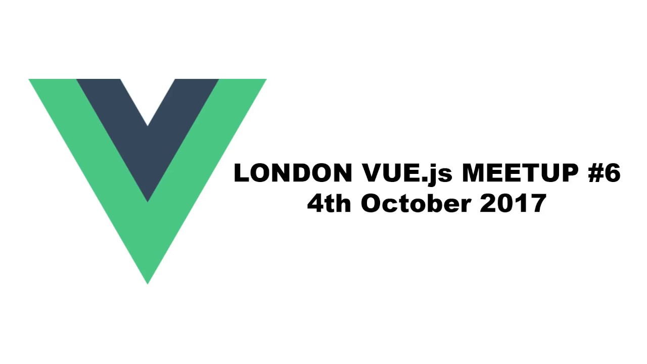 Reusable Admin Panel with Vue, Paul Reynolds, London Vue.js #6 October 2017