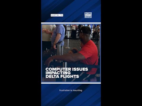 Delta cancellations spark customer outrage