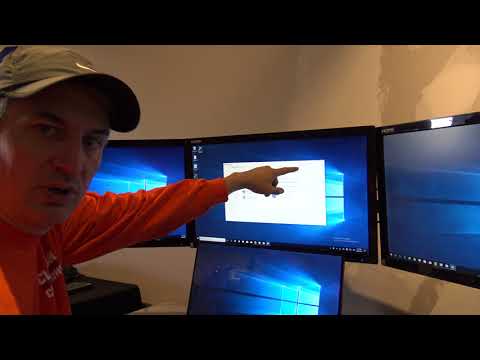 How to tell Windows 10 which monitor is your touchscreen