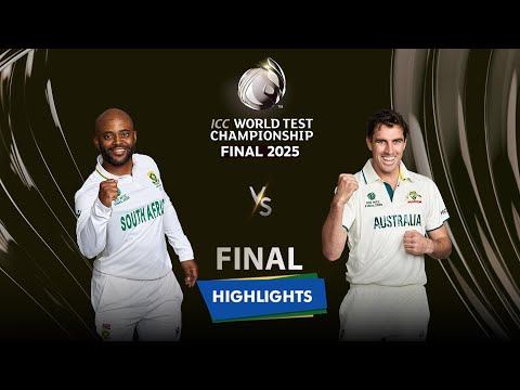 Day 4 Highlights: Final, South Africa vs Australia | Day 4 - Final, SA VS AUS