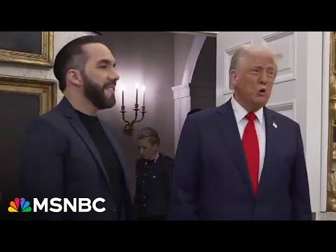 ‘Homegrown criminals are next’: Trump floats deporting U.S. citizen lawbreakers to El Salvador