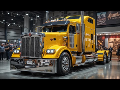2025 Kenworth W900 Review | Classic Style Meets Modern Power