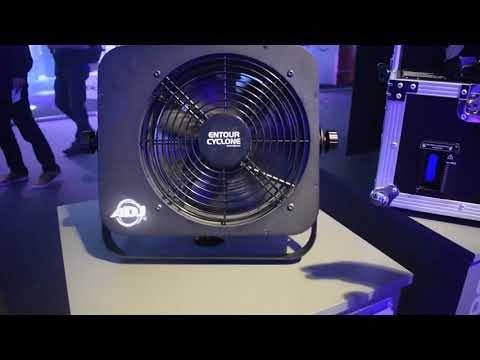 ADJ Entour Cyclone High Output Variable Speed DMX Controlled | Reverb