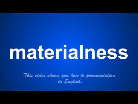 the correct pronunciation of matriculants in English.