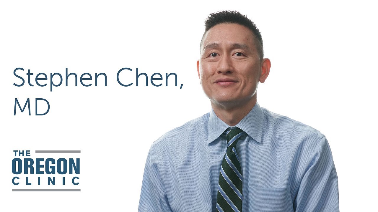 Meet Stephen Chen, MD | The Oregon Clinic Gastroenterology