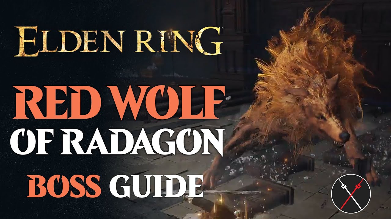 Red Wolf of Radagon Boss Guide - Elden Ring Red Wolf of Radagon Boss Fight