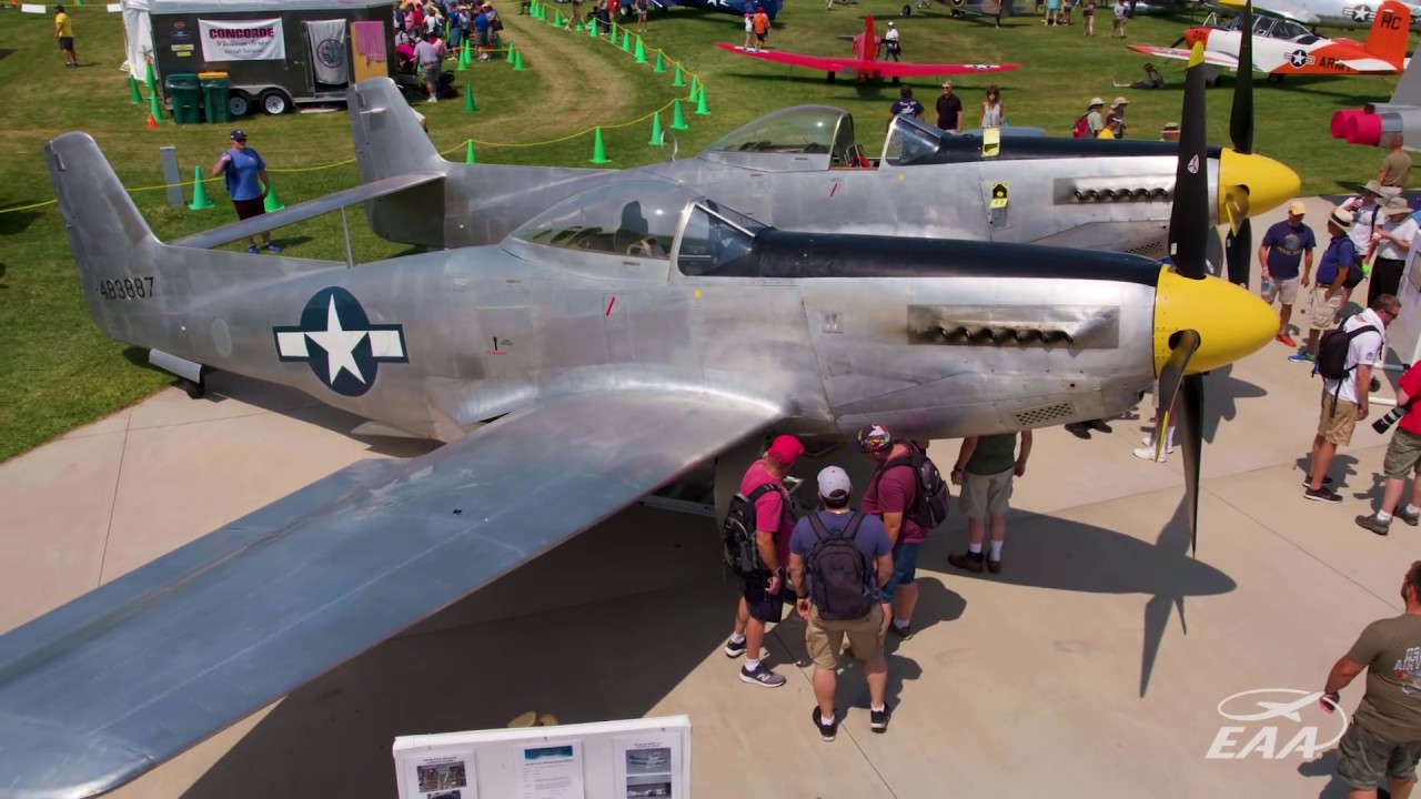 A Tribute to Bud Anderson and the P-51 Mustang - EAA