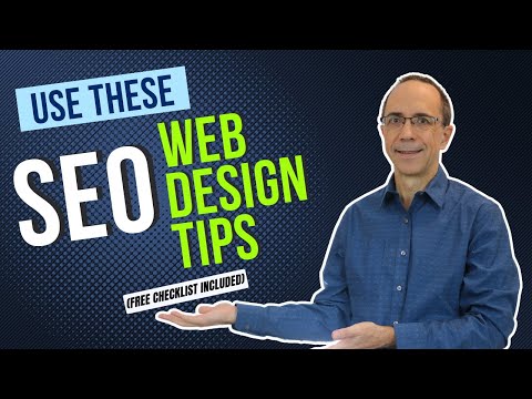 SEO Web Design Tips