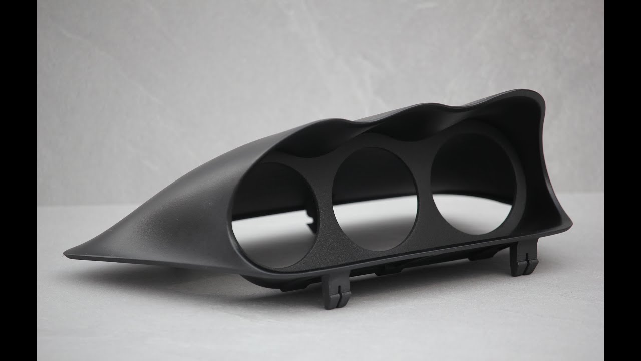 Subaru Impreza Tripple Gauge Pod - 3D printing and processing