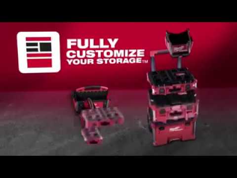 Milwaukee 48228435 PACKOUT Compact Organiser