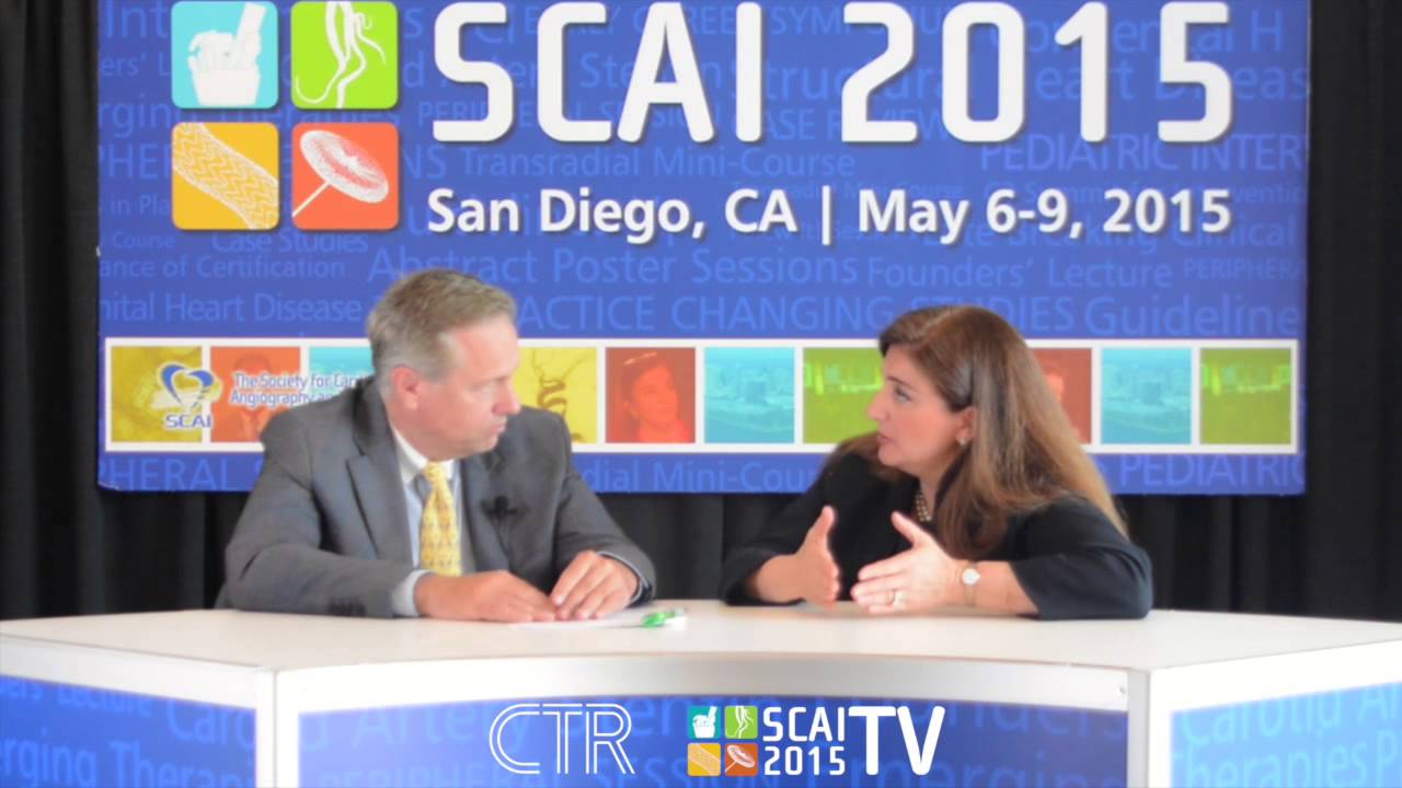 SCAI 2015: Ticagrelor vs. Clopidogrel in Troponin-Negative Patients
