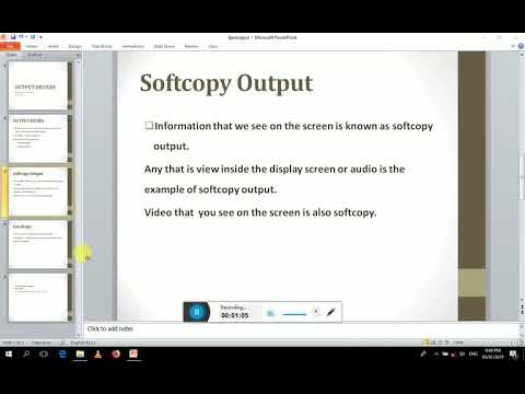 What is Softcopy and Hardcopy &