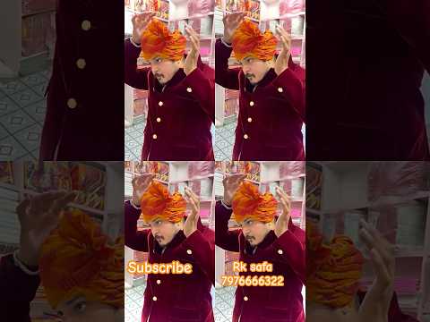 Rajasthani safa #rajputi #safa #turban #rajputisafa #chotusinghrawna #youtubeshorts #marwadi #short