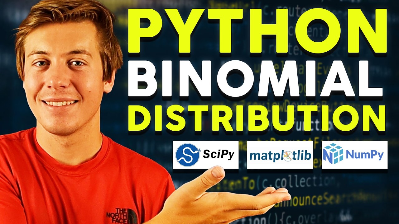 Binomial Distribution in Python: A Beginner's Guide with Scipy & Numpy