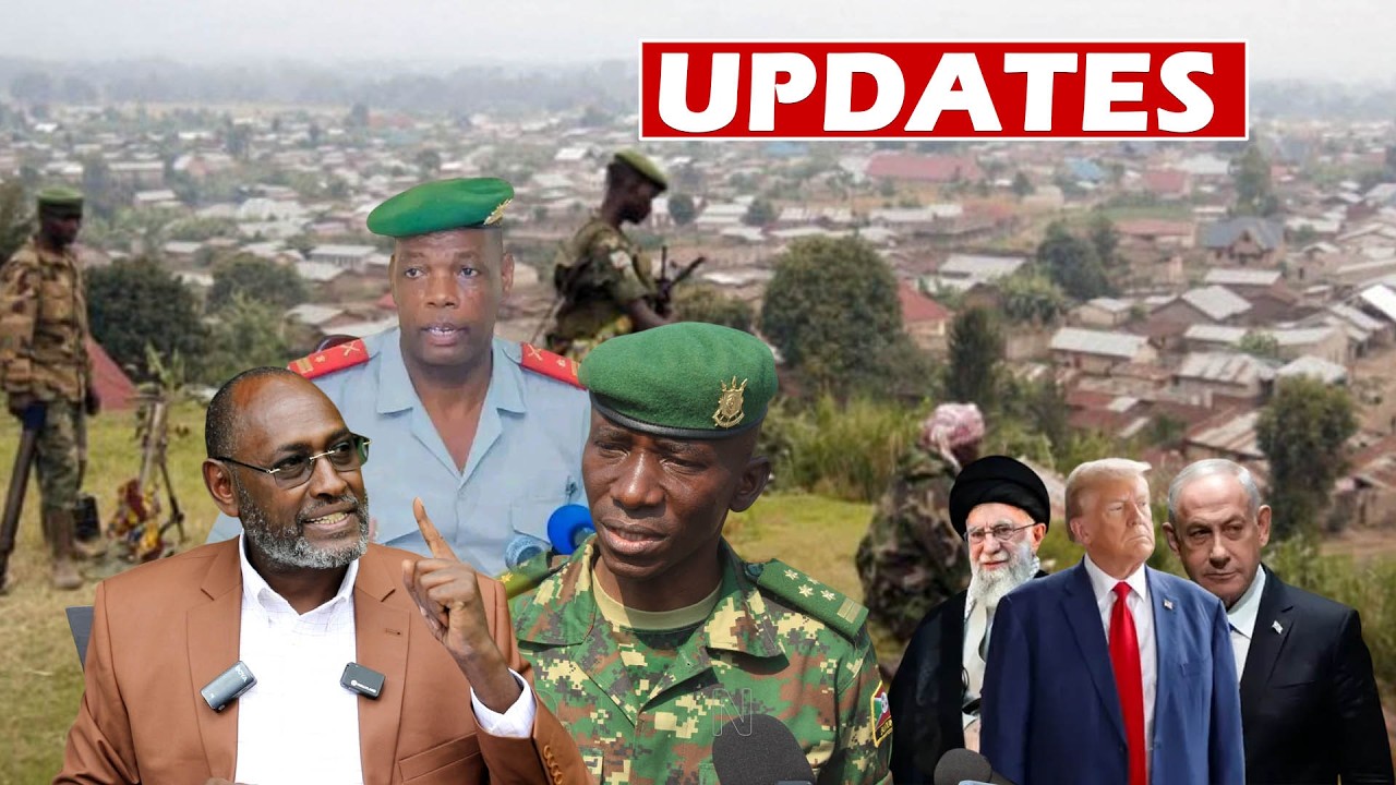 UPDATES SUNDAY: INGABO 4000 ZIVUYE BURUNDI ZIJE MU MISOZI|HON MOISE NYARUGABO|IRAN NA US