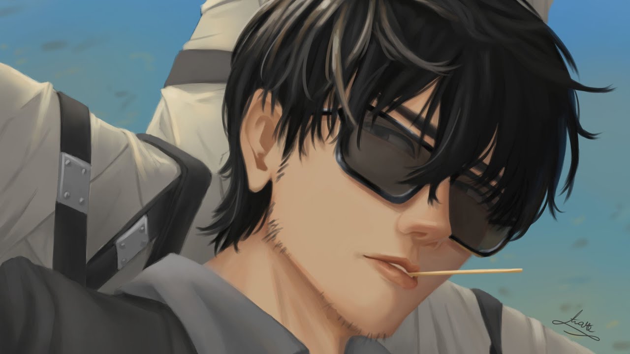 【SPEEDPAINT】Trigun Stampede - Nicholas D. Wolfwood